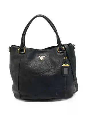 Prada Leather Tote Bag