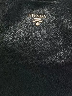 Prada Leather Tote Bag