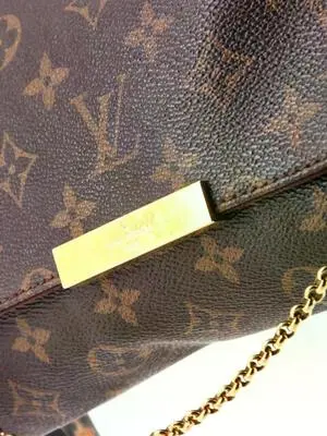 LOUIS VUITTON Monogram Canvas Mm Crossbody Bag