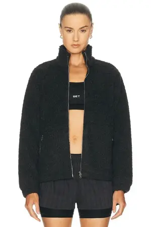 Literary Sport Grace Fleece Jacket