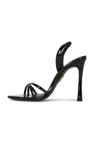 Retrofete Anabel Patent Leather Stiletto Sandals