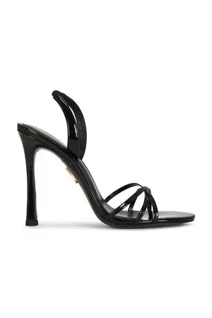 Retrofete Anabel Patent Leather Stiletto Sandals