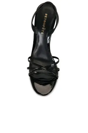 Retrofete Anabel Stiletto Sandals - Black