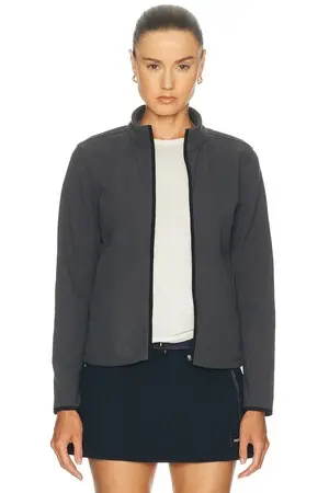 Literary Sport Lucille Fleece Zip Up Jacket