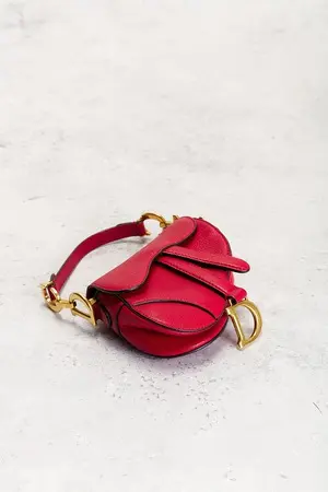 Dior Micro Saddle Bag