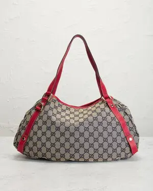 FWRD RENEW Gucci Abbey Tote Bag