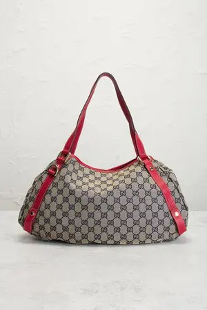 FWRD RENEW Gucci Abbey Tote Bag
