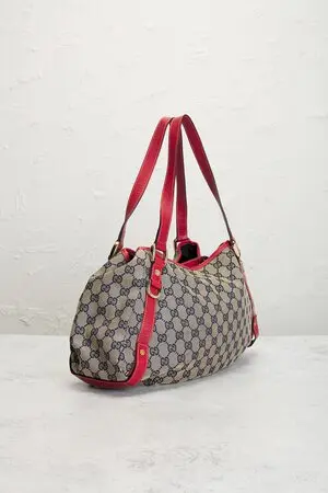 FWRD RENEW Gucci Abbey Tote Bag
