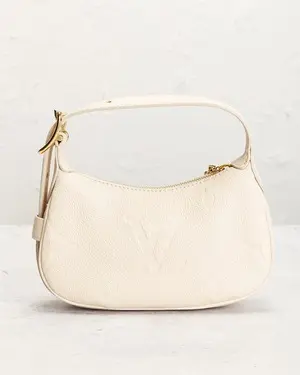 FWRD RENEW Louis Vuitton Empreinte Giant Monogram Mini Moon Shoulder Bag