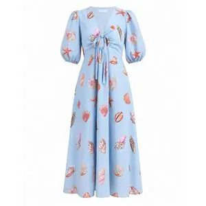 PALM COLLECTIVE Corsica Shell Maxi Dress