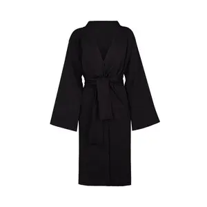 NUMBAT Lorna Lounge Kimono - Black