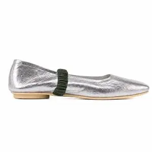 ATHENARA BY MARCELA HERNANDEZ Cleo Square Toe Ballet Flats
