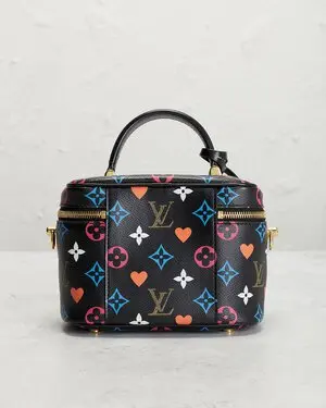 FWRD RENEW Louis Vuitton Limited Edition Game On Monogram Vanity Pm Handbag
