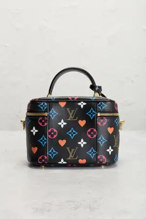 LOUIS VUITTON Renew Limited Edition Game On Monogram Vanity Pm Handbag
