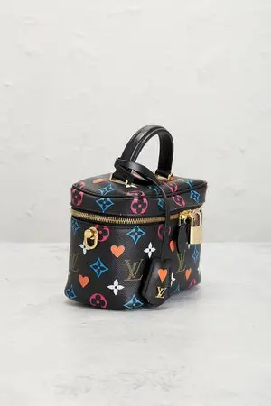 LOUIS VUITTON Renew Limited Edition Game On Monogram Vanity Pm Handbag