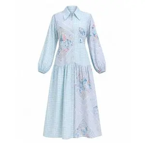 PALM COLLECTIVE Tulonne Maxi Dress