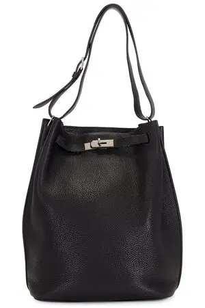 Hermès Togo So Kelly 26 Shoulder Bag - Noir