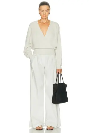 Sablyn Koda Cashmere Wrap Sweater