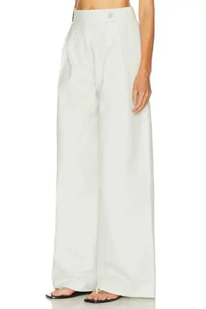 Sablyn Brooke C High Rise Double Pleat Pant