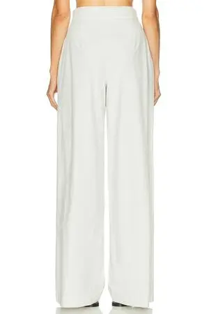 Sablyn Brooke C High Rise Double Pleat Pant