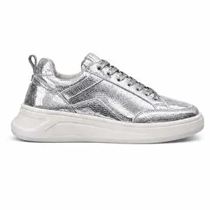 ATHENARA BY MARCELA HERNANDEZ Praga" Metallic Leather Sneakers