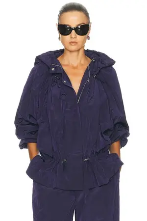Staud Glide Jacket - Nightfall