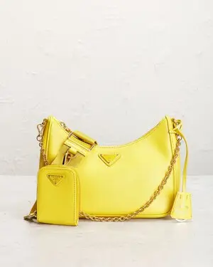FWRD RENEW Prada Saffiano Re-edition 2005 Shoulder Bag