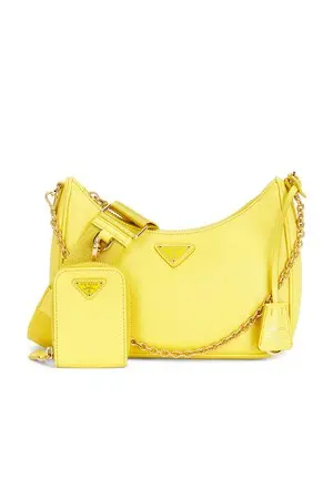 Prada Saffiano Re-edition 2005 Shoulder Bag - Sole