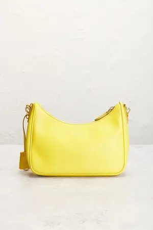 Prada Saffiano Re-edition 2005 Shoulder Bag - Sole