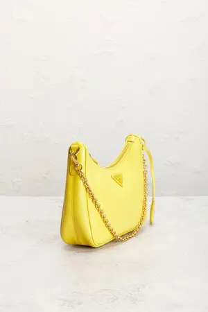 Prada Saffiano Re-edition 2005 Shoulder Bag - Sole