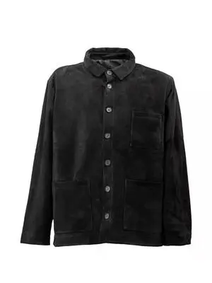 BERGFABEL Suede Multi-pocket Jacket
