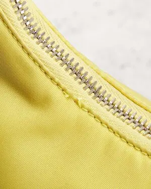 FWRD RENEW Prada Re-edition 2005 Re-nylon Shoulder Bag - Ananas