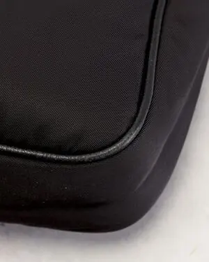 FWRD RENEW Prada Re-edition 2005 Re-nylon Shoulder Bag - Black
