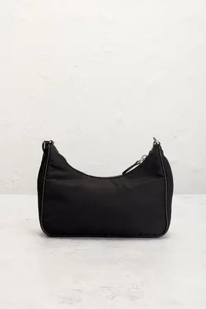 Prada Re-edition 2005 Re-nylon Shoulder Bag - Black