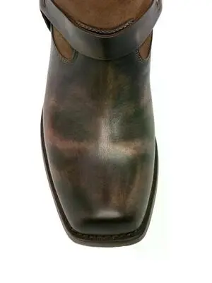 GOLDEN GOOSE Distressed Effect Boots