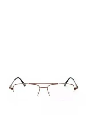 ELASTA Rectangle-frame Glasses
