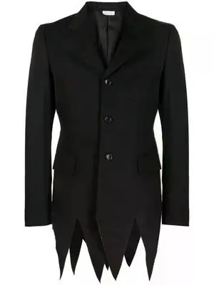 CDG Cut-out Detail Tailored Blazer