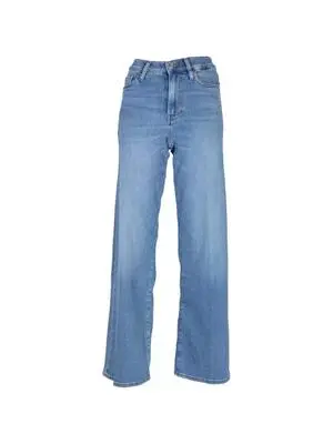 FRAME Le Slim Palazzo Jeans