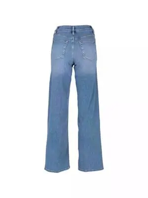 FRAME Le Slim Palazzo Jeans