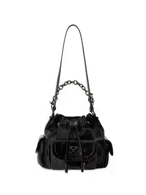 Off-White Dumbo.b Bucket Bag - Black