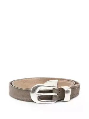 Our Legacy Buckle-fastening Belt - Brown