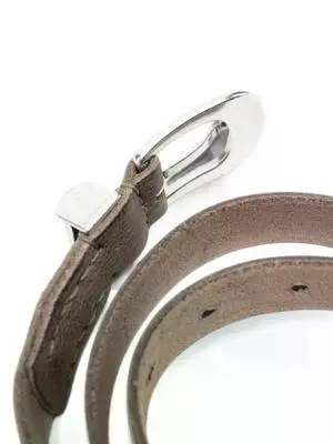 Our Legacy Buckle-fastening Belt - Brown