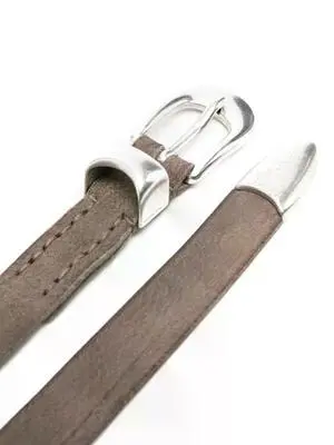 Our Legacy Buckle-fastening Belt - Brown