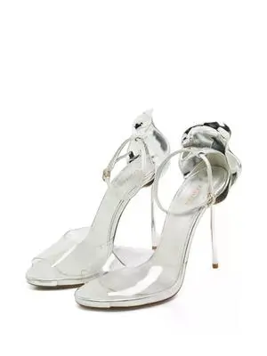 LE SILLA Plexi Petalo Sandals