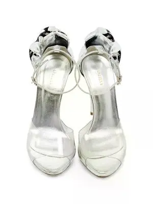 LE SILLA Plexi Petalo Sandals