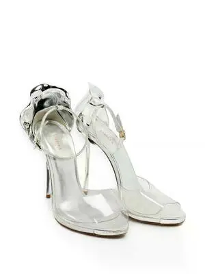 LE SILLA Plexi Petalo Sandals