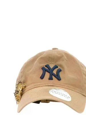 ANOTHER CHANCE Customised New Era 9twenty New York Yankees Mlb Core Classic Baseball Cap