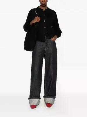 ANNE CLAIRE Cardigan - Black