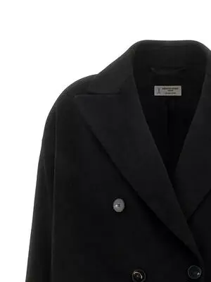 Alberto Biani Peak-lapel Double-breasted Coat