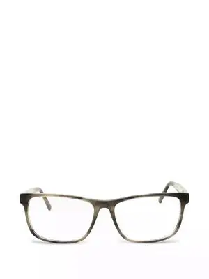 HARLEY-DAVIDSON Geometric Frame Eyeglasses - Grey